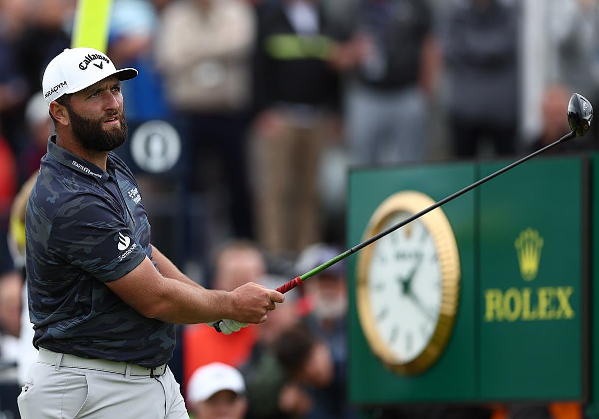 Rahm termina segundo en el British ante un intratable Harman | El Correo